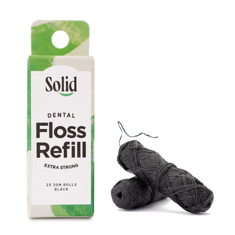 Dental Floss Refill – 2x 30m – Solid Australia